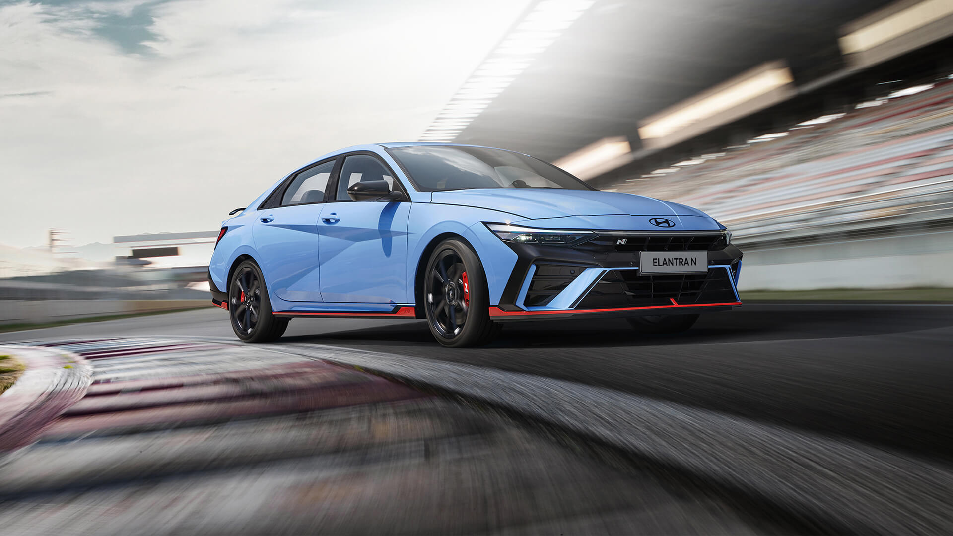 高性能品牌现代N