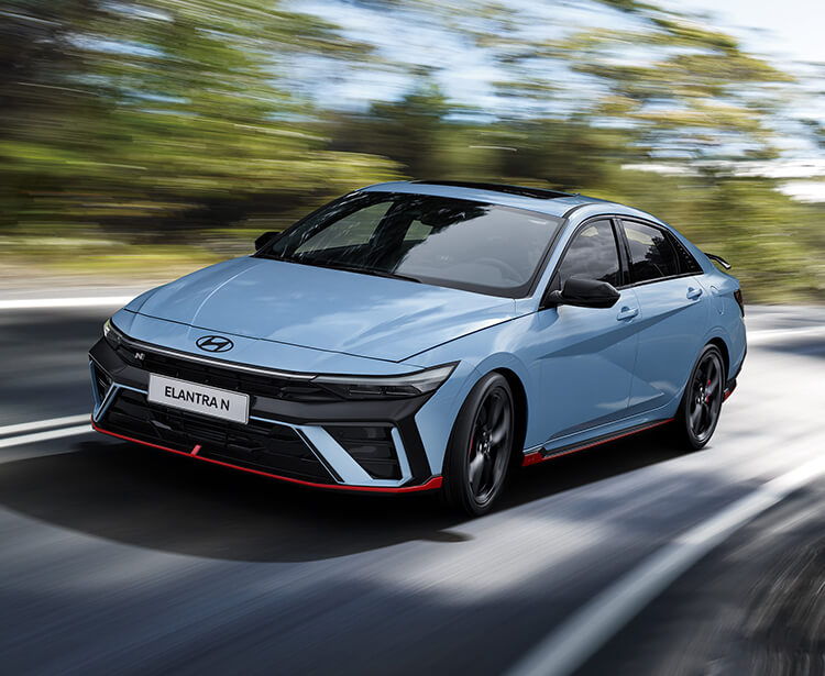 高性能品牌现代N