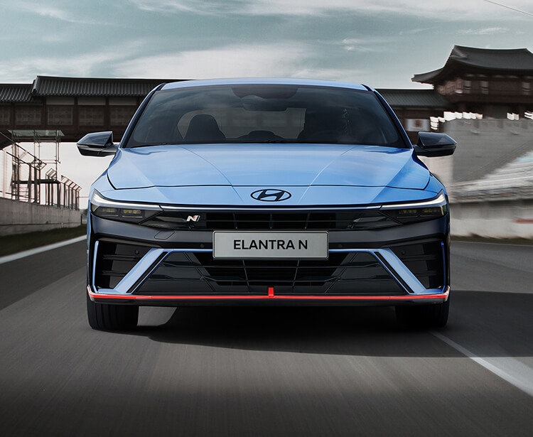 高性能品牌现代N